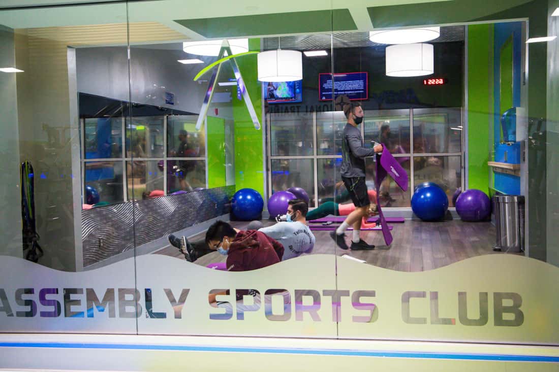 Photo Gallery - Assembly Sports Club Photos - Somerville MA Gym